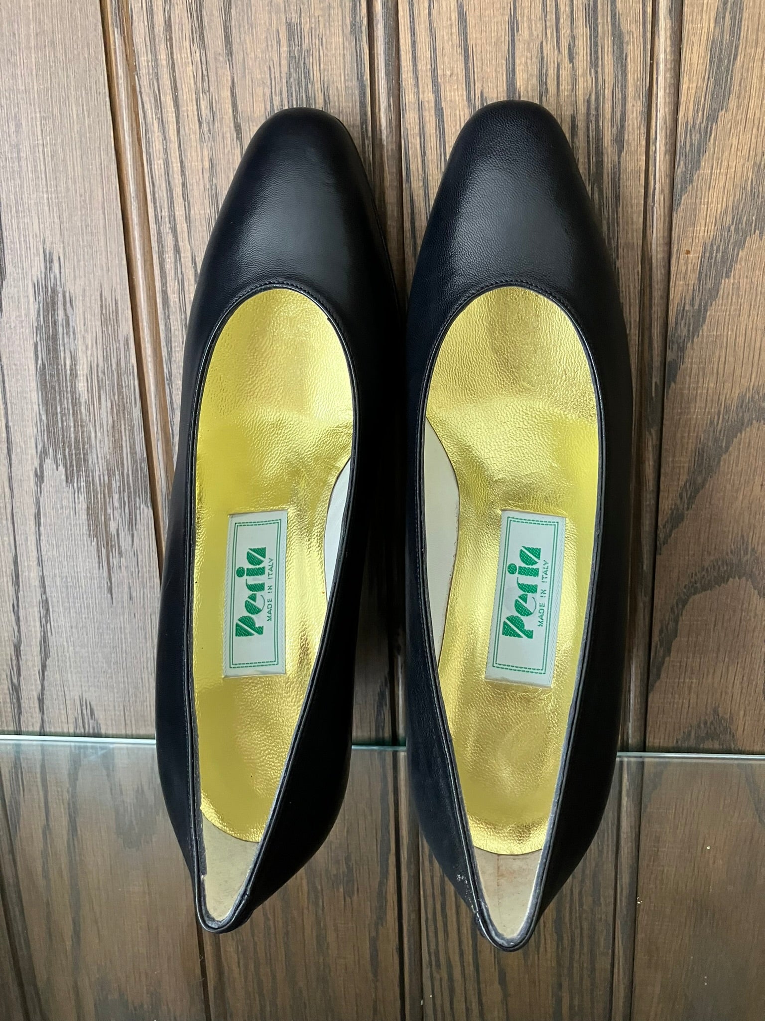 Luxury Calf Leather Pump Shoe hand made in Italy – Pellaio