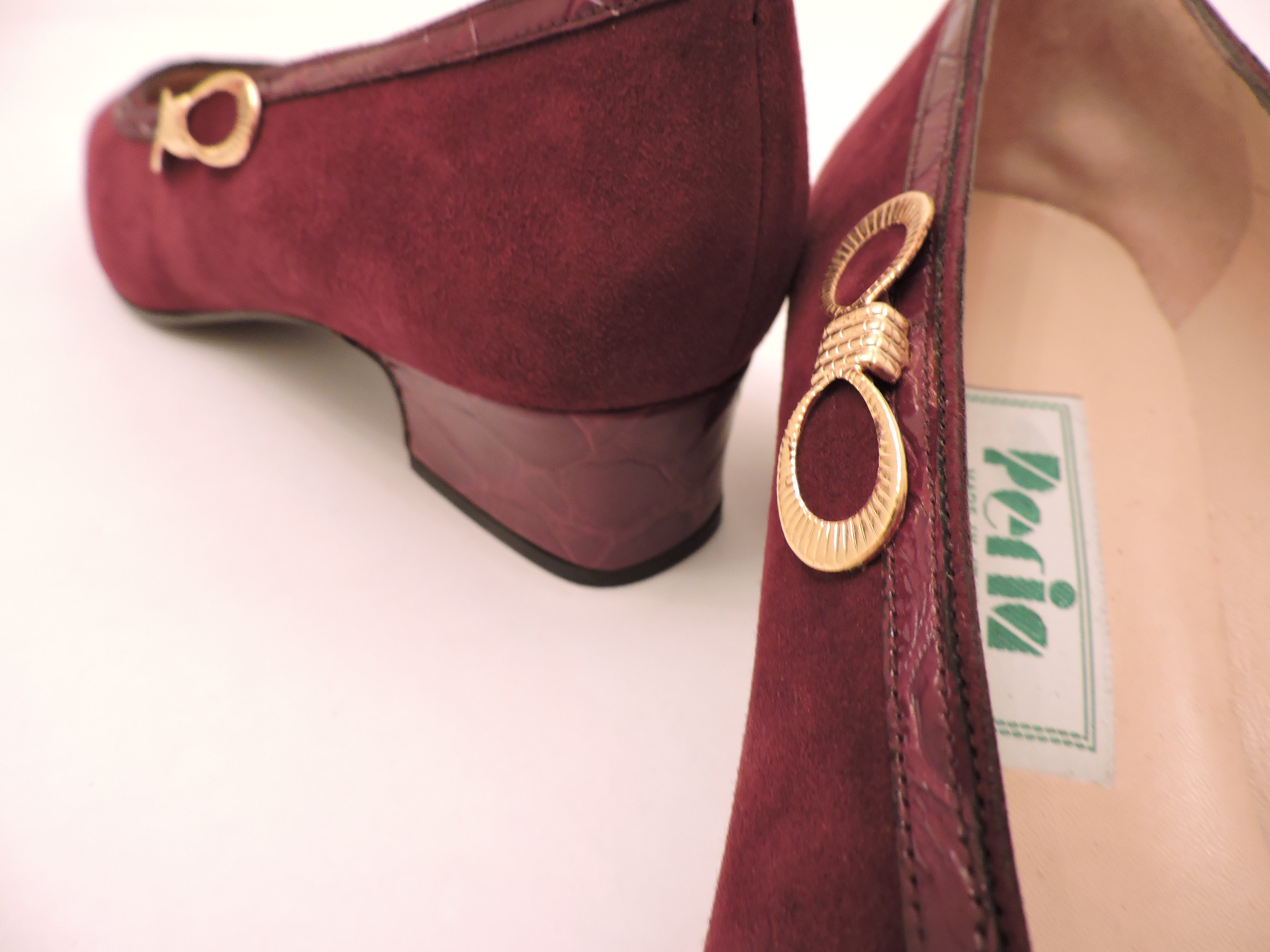 Women's Designer Pumps | Luxury Suede Italian Shoe | pellaio – Pellaio