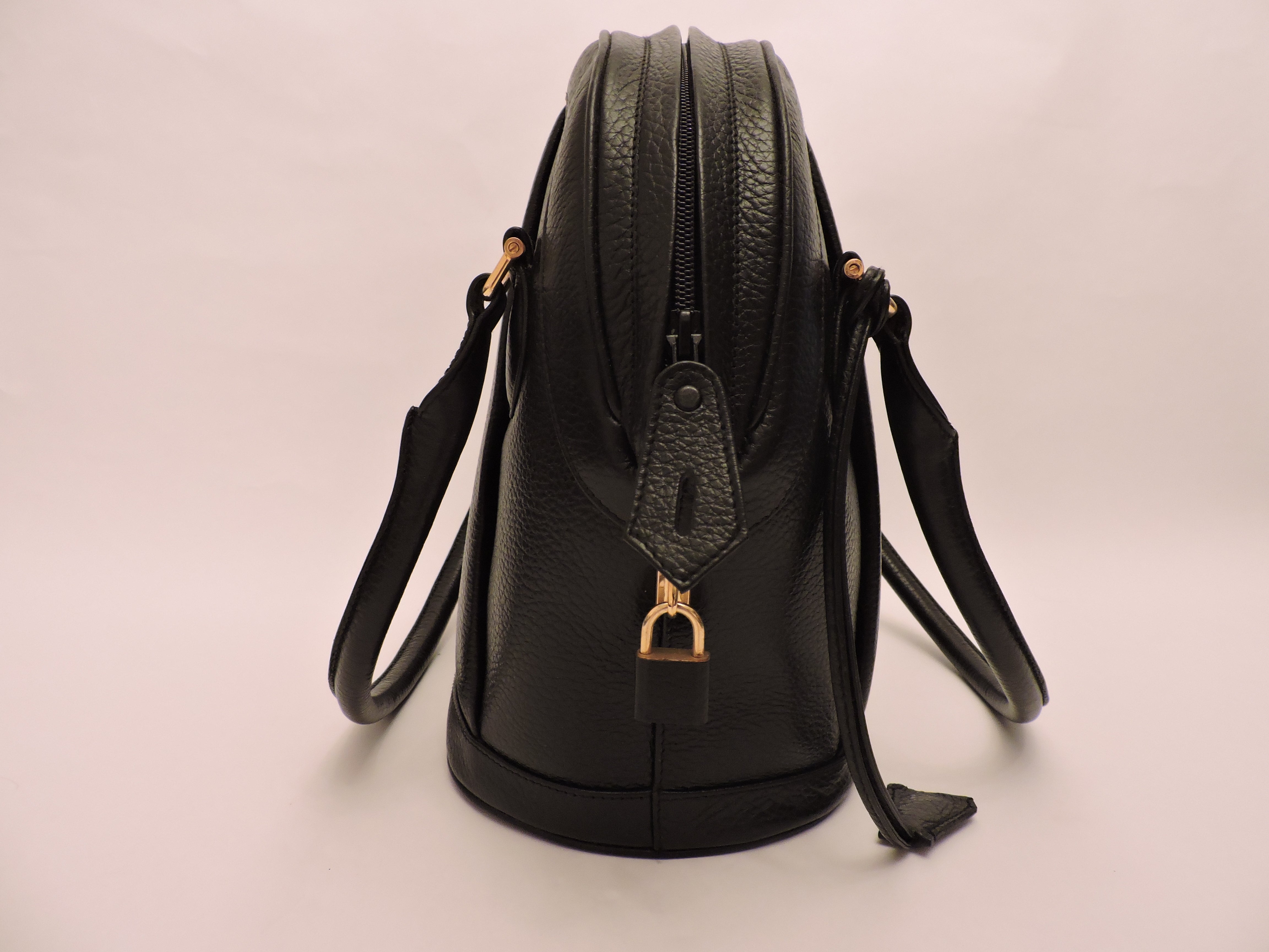 Leather Women's Handbags | Large Double Handle Leather Tote | Bags ...